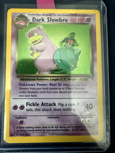 Dark Slowbro Holo Rare Legendary Collection 8/110 NM Pokemon Card | eBay UK