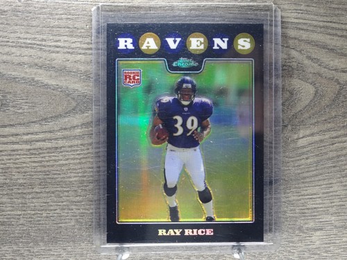 2008 Topps Chrome Refractors #TC187 Ray Rice RC | eBay