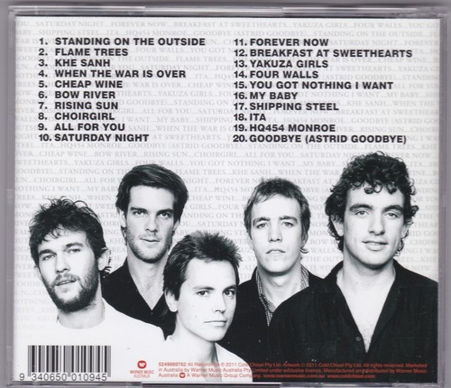 The Best of Cold Chisel: All for You by Cold Chisel (CD, 2011) for sale ...