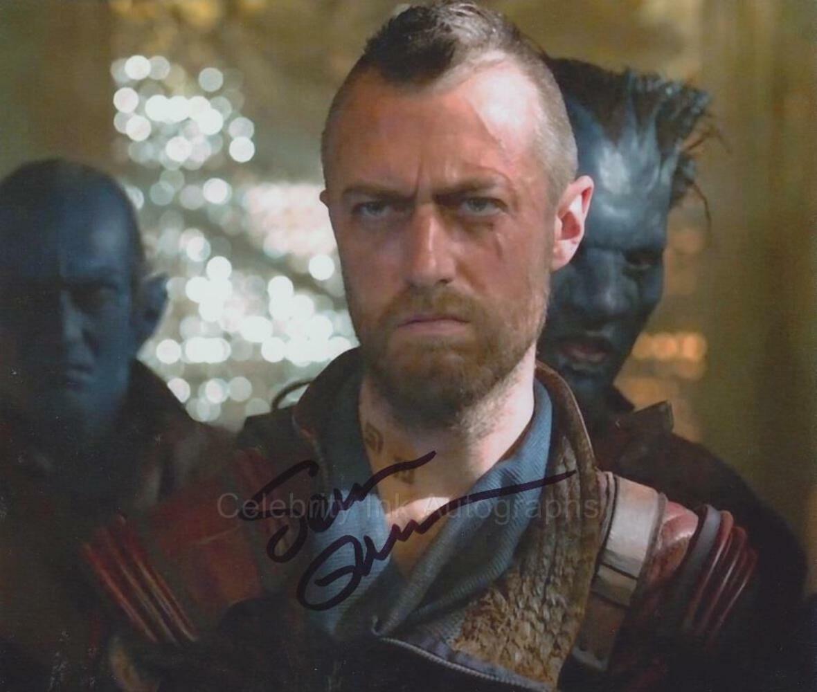 SEAN GUNN as Kraglin - Guardians Of The Galaxy GENUINE SIGNED AUTOGRAPH ...