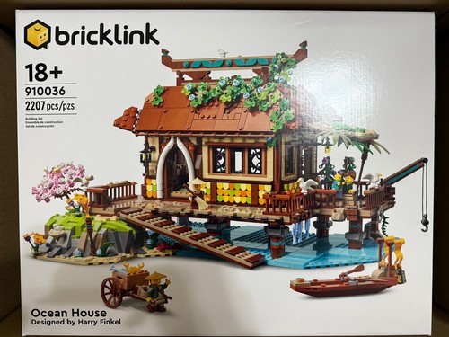 LEGO BrickLink Designer Program 910036 The Ocean House Ready To Ship ...