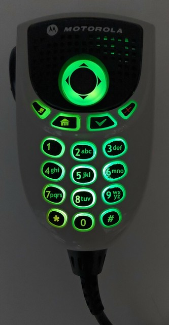 Motorola HMN4079 Keypad Microphone for sale online | eBay
