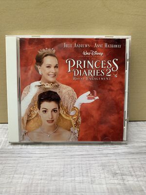 The Princess Diaries 2: Royal Engagement by Original Soundtrack (CD ...