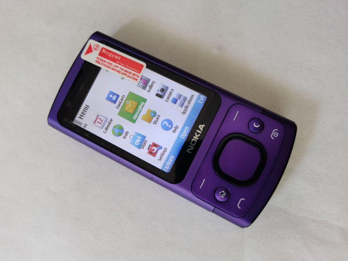 Nokia 6700 Slide Red