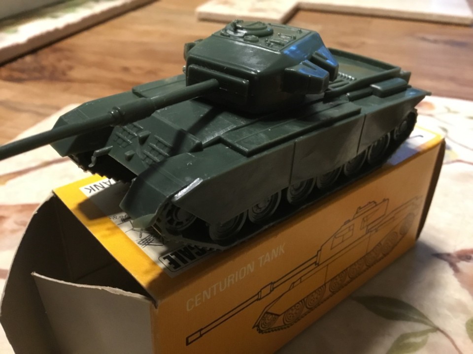Airfix British Centurion Tank HO-OO Scale Poly Model boxed, unused ...
