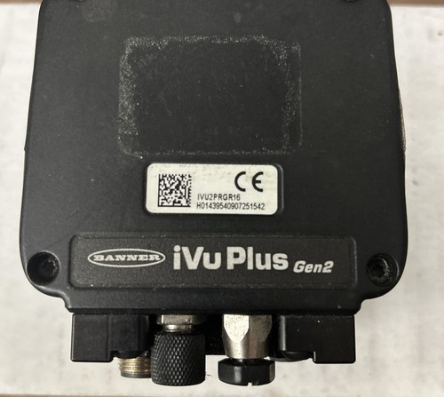 BANNER IVU PLUS GEN 2 IVU2PRGR16 VISON SENSOR | eBay