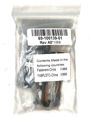 69-100139-01 CISCO CABLE MANAGEMENT BRACKETS WITH SCREWS SET | eBay