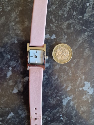 Avon Ladies Watch w/ Pink Strap - Needs Battery, Unchecked | eBay UK
