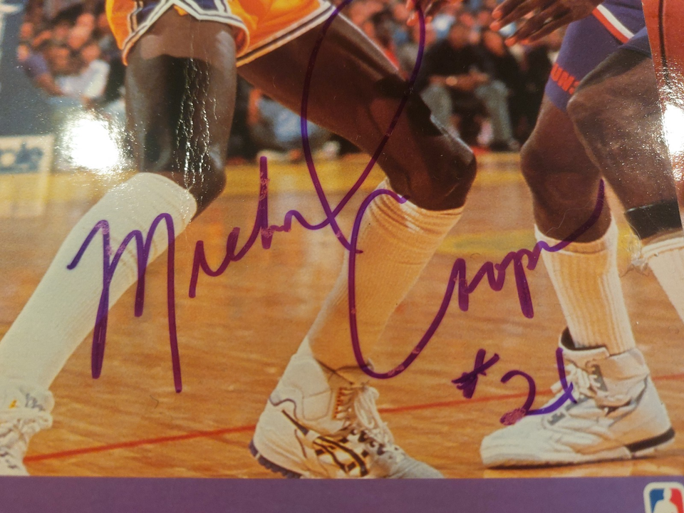 Lot of 6 Former NBA PLAYERS SIGNED PICTURES | eBay