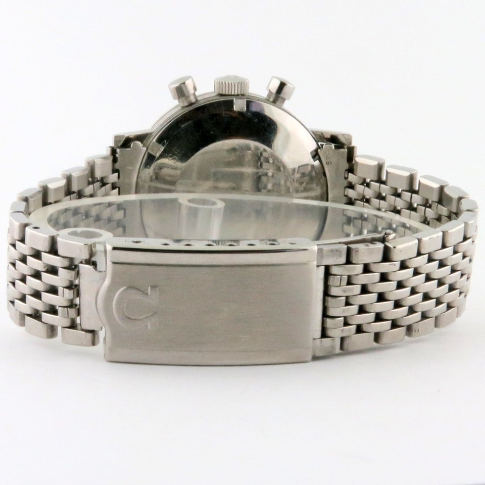 Omega Vintage Seamaster Cal. 321 Chronograph SS Bracelet Watch 35mm 145 ...