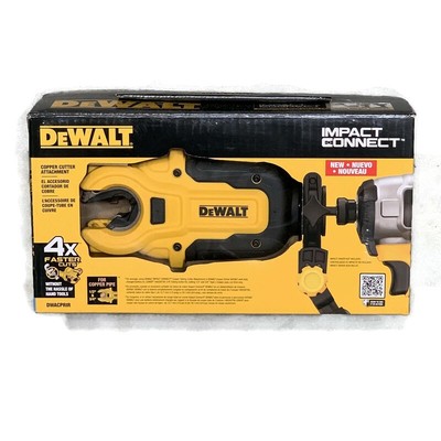 DEWALT DWACPRIR IMPACT CONNECT Copper Pipe Tubing Cutter Attachment ...