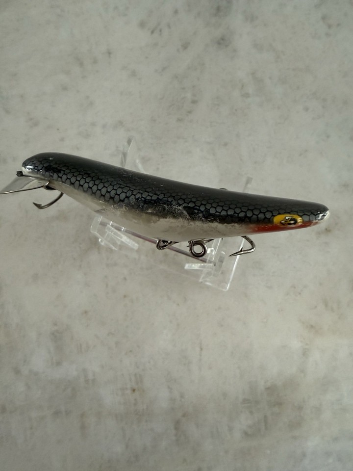 Musky Scatback Vintage Fishing Lure | eBay