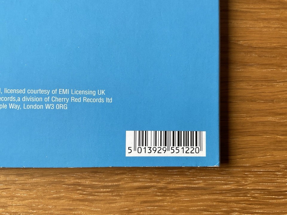 Raspberries CD Self Titled Debut 1972 Capitol Records Eric Carmen Go ...