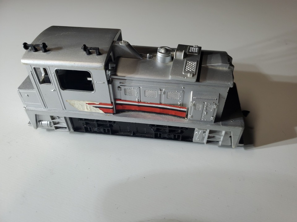 ho Tyco Transformer Plymouth Diesel Loco Switcher-w/Light-Refurb-DC ...