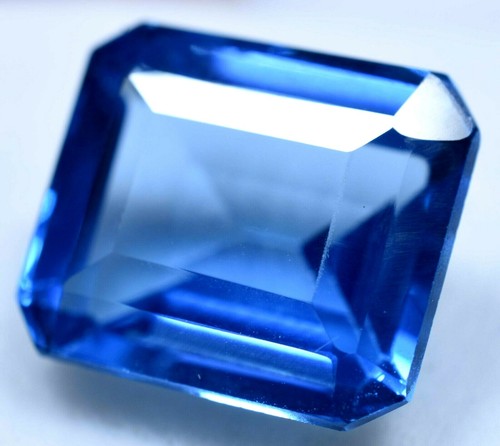 Natural 17.45 Ct Huge Blue Indicolite Tourmaline GGL Certified Treated ...