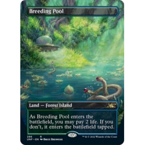 Breeding Pool Breeding Pool Printings, Prices, And Variations Mtg
