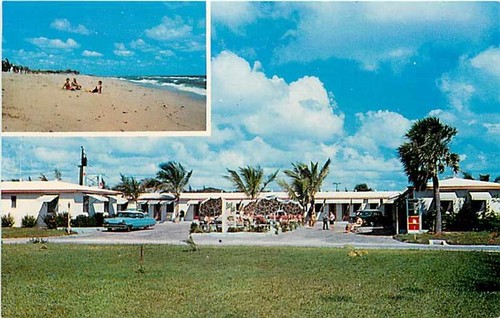 FL, Delray Beach, Florida, Ocean Ridge Motel, Dexter No. 30874-B | eBay