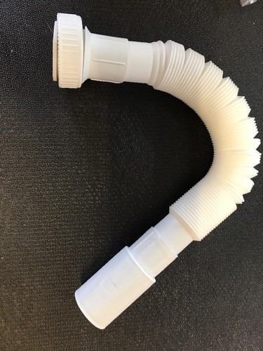 32mm 1 1/4" Inch Female Flexible Waste Pipe Compression Trap Kitchen ...