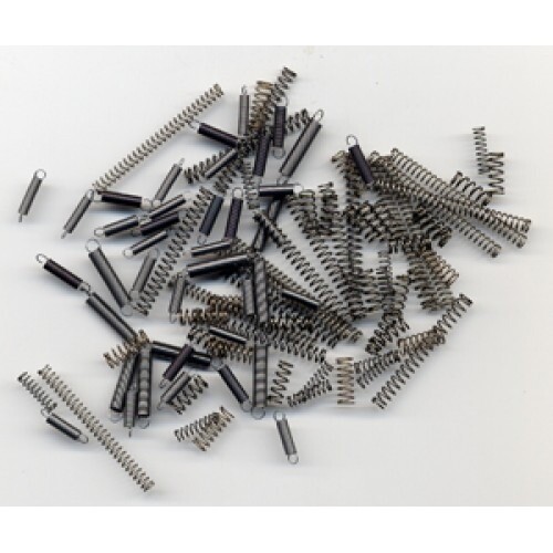 Assorted of Small Tension & Pressure Wire Springs Clock Movements (100 ...