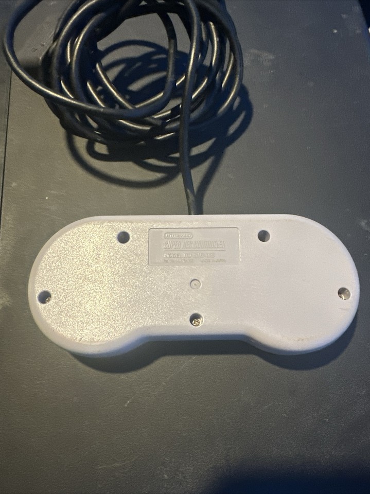 SNES Super Nintendo Original Controller Authentic OFFICIAL SNS-005 ...