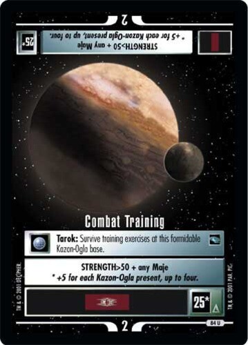 Star Trek: Combat Training [Ungraded] Voyager STCCG Decipher 1E | eBay