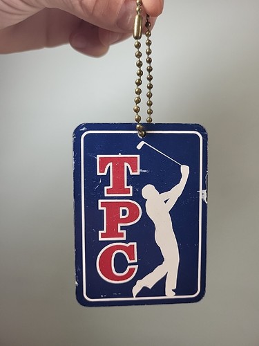 VTG PGA Golf Bag Tag - TPC RIVER HIGHLANDS Tournament Players Club ...