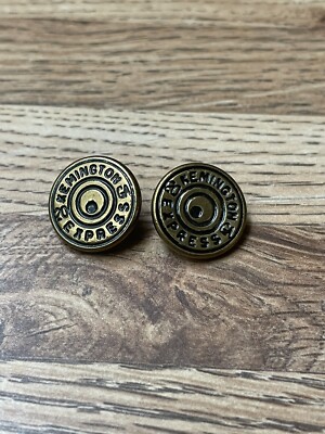 Vintage Remington Express 20 GA Button Pair | eBay