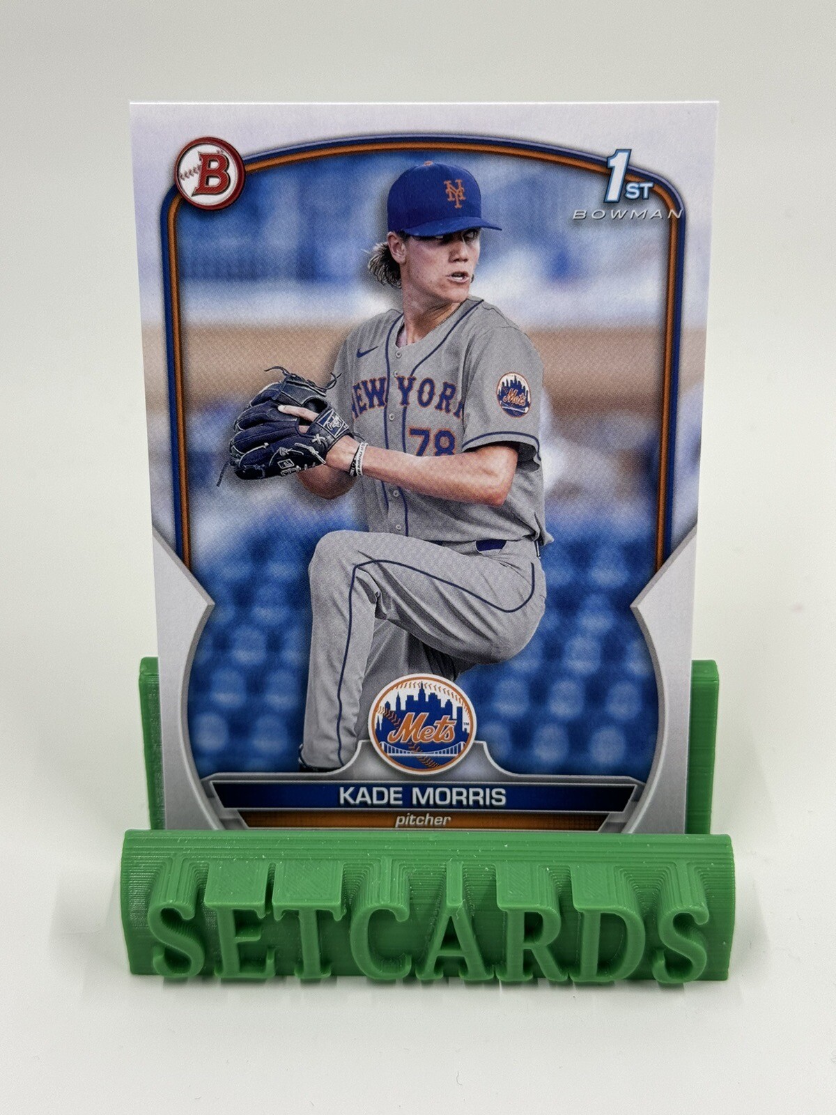 2023 Bowman Draft Kade Morris #BD-86 1st Mets Baseball Card | eBay