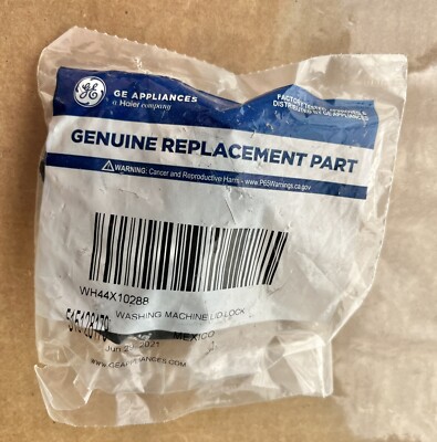 GE Washing Machine Lid Lock WH44X10288 | eBay