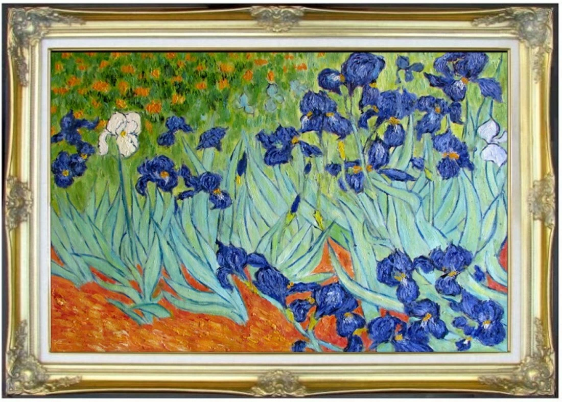 Irises Van Gogh Getty