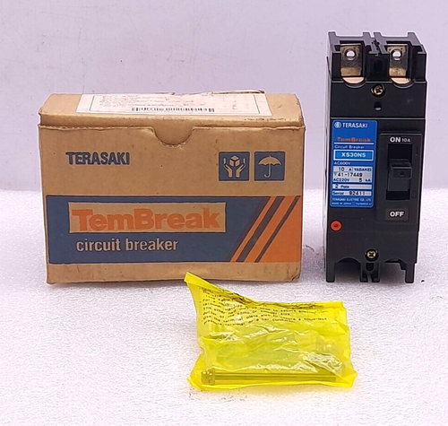 Terasaki XS30NS TemBreak 10A 2P Circuit Breaker | eBay Australia