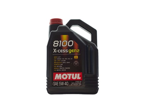 MOTUL 8100 X-CESS GEN2 Engine Oil 110905 Porsche 911 Mercedes Benz E320 ...