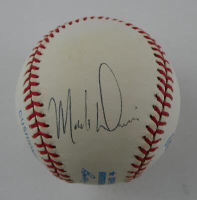 Mark Davis Signed Rawlings AL Baseball San Francisco Giants Autographed ...