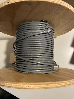 Belden 8772, 127 Feet, 3- Conductor 20 Awg. Stranded Tinned Copper ...