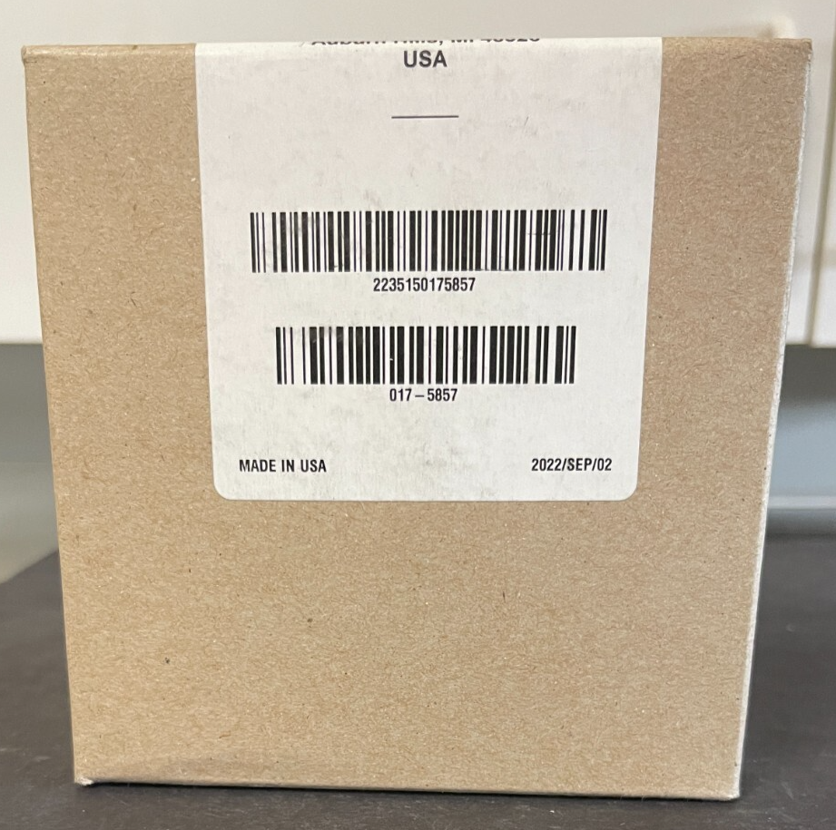 Brand New Apollo 51000-357 Wireless Smoke / Heat Detector 5808W3 ...