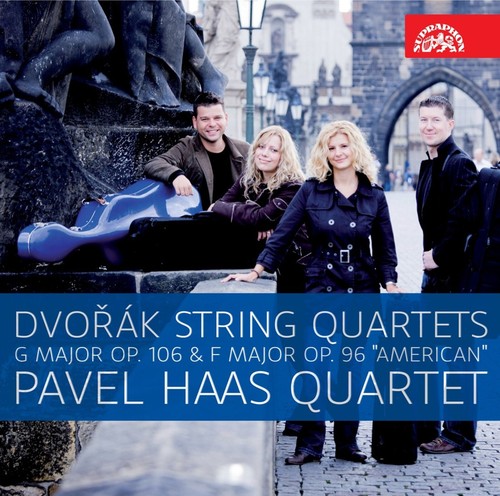 Dvorak String Quartets 12 & 13 PAVEL HAAS QUARTET Original Supraphon CD ...