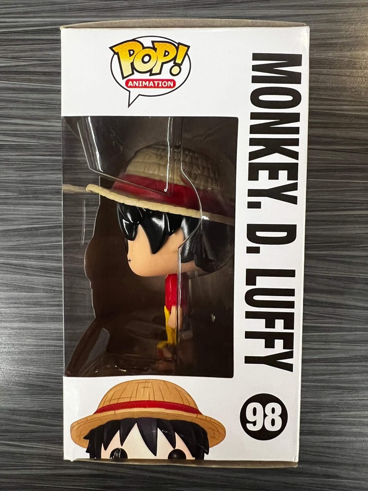 Funko POP! Animation: One Piece - Monkey. D. Luffy [1st Production Date ...