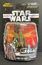 Star Wars The Saga Collection Poggle the Lesser