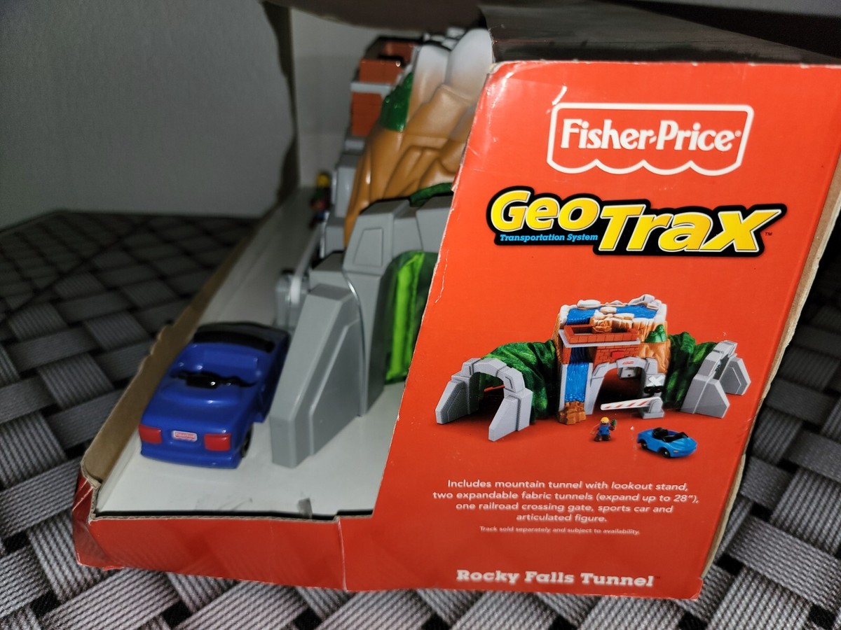 Fisher Price Geotrax Tunnel Fisher Price Disney Cars GeoTrax Track
