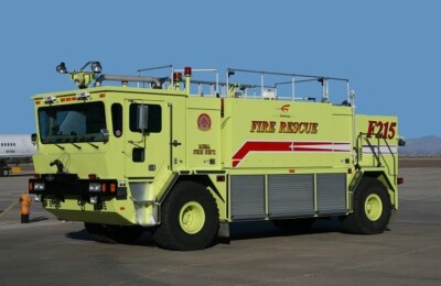 Mesa, AZ 1999 Oshkosh T-1500 ARFF truck - fire apparatus photo 4x6 | eBay