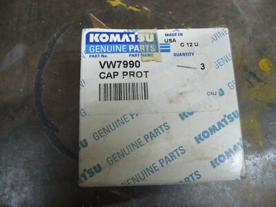 Komatsu Cap Prot VW7990 Set of 3 | eBay