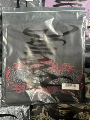 Revenge X Death Note SCROLL TEE BLACK - Medium | eBay
