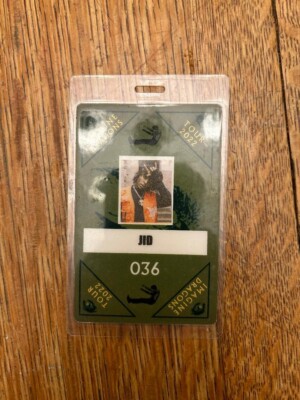 Imagine Dragons Support Pass Mercury 2022 Tour 036 JID Authentic New | eBay
