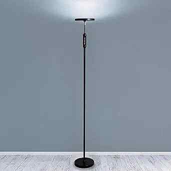 LED Daylight Floor Lamp - Free Standing Lamps for Living Room or ...