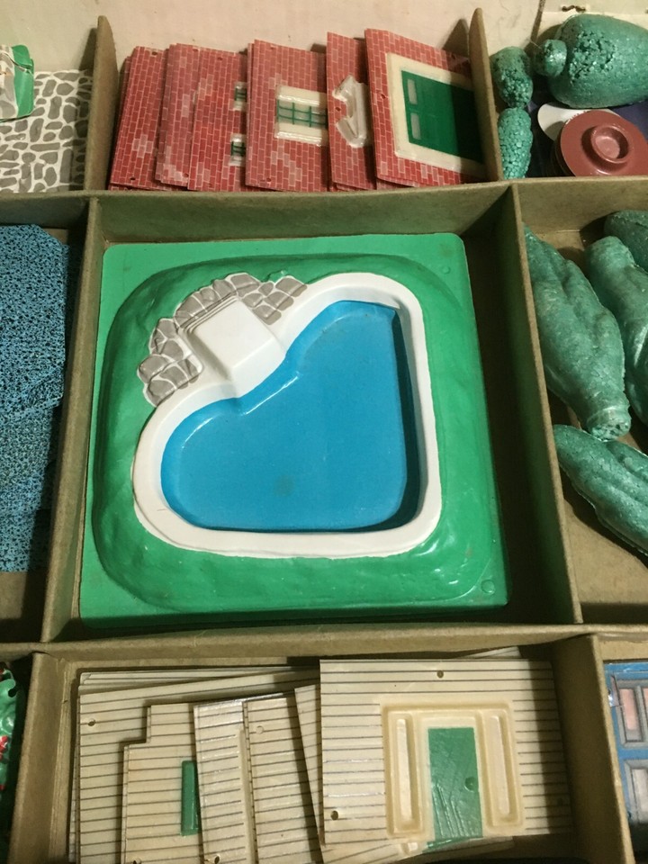 Kenner's Girder and Panel 1962 Build-A-Home & Subdivision Set No. 16 | eBay