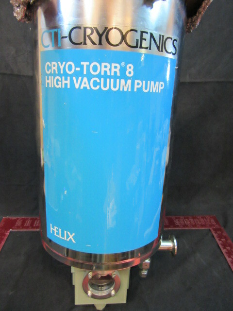 Cryogenic Pump CTI-Cryogenics Ct8 for sale online | eBay