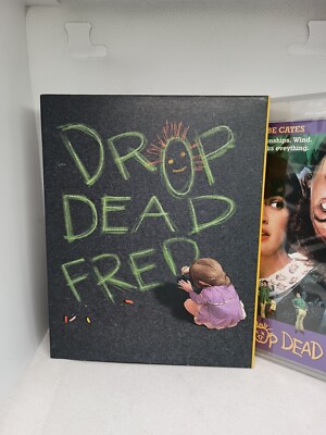 DROP DEAD FRED (1991) Blu-ray Vinegar Syndrome Limited Edition ...