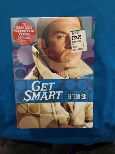 Get Smart: Season 3 (DVD, 1967) for sale online | eBay