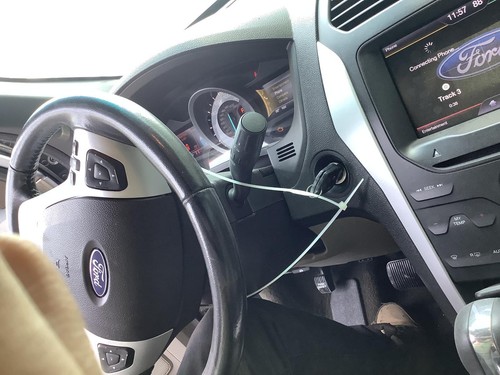 Used Steering Column fits: 2013 Ford Explorer Floor Shift power tilt ...