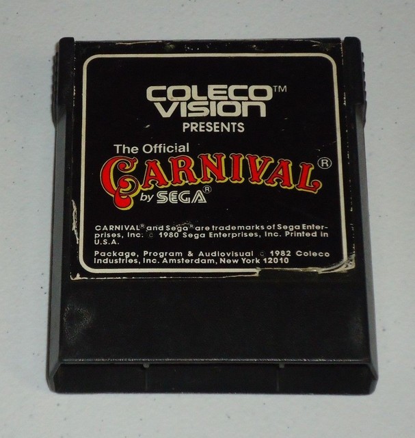 Carnival (Colecovision, 1982) for sale online | eBay